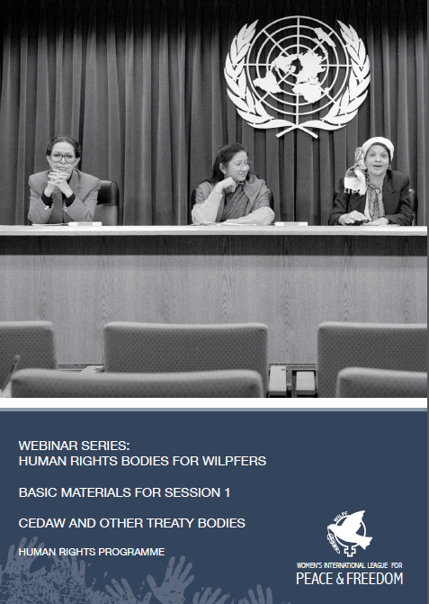 CEDAW Settles the Link between the WPS Agenda, Disarmament and Women’s ...